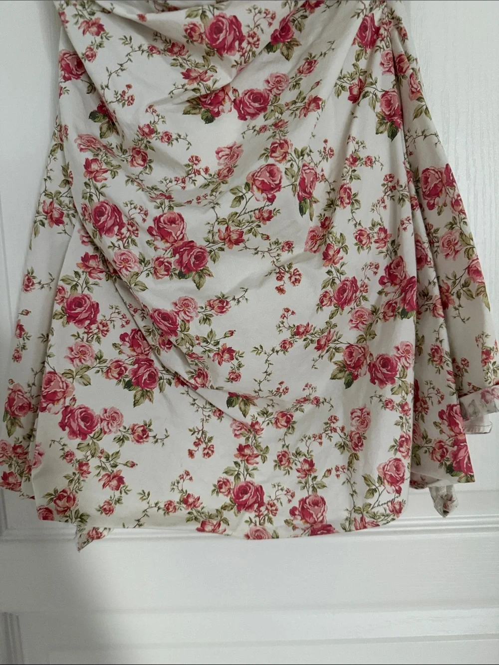 House of CB | Dresses | House Of Cb Floral Sweetheart Mini Dress White ...